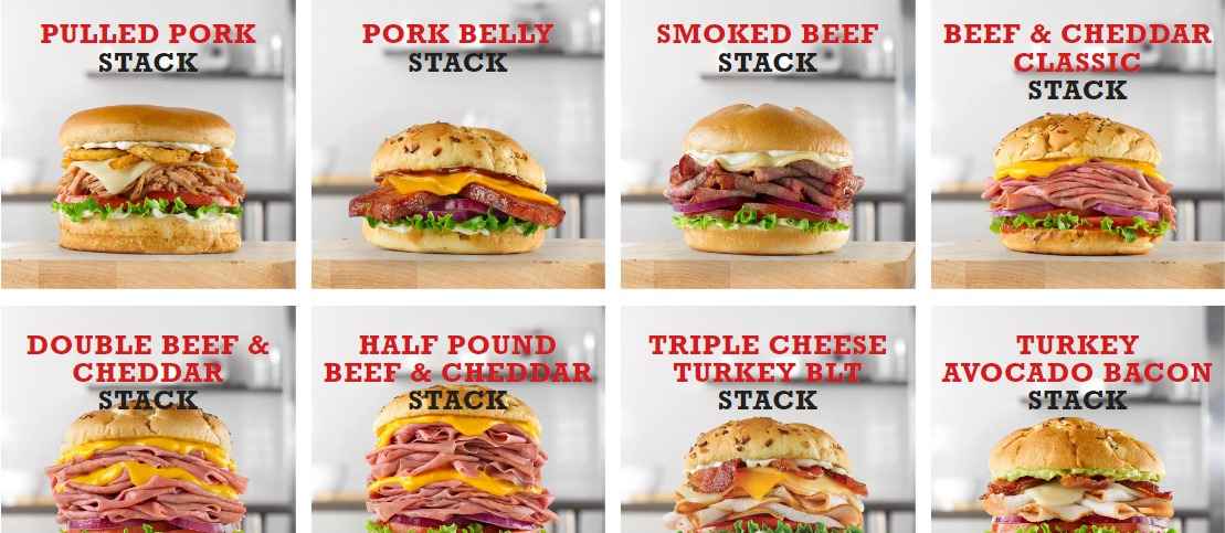 Arby's Menú Precios México Actualizado (enero 2026)