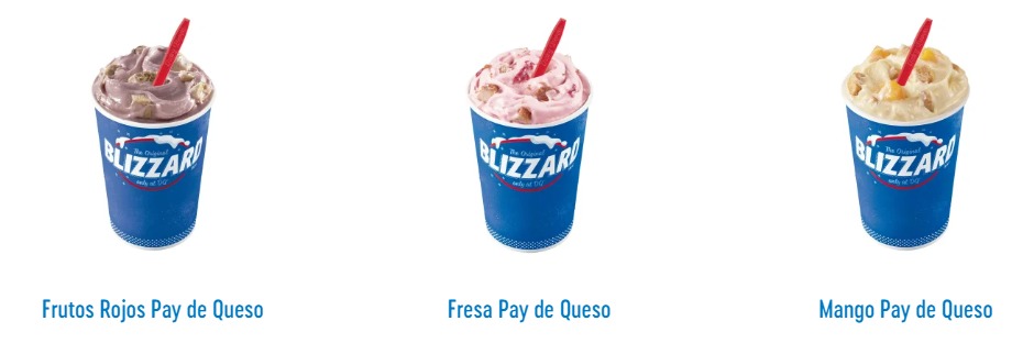Dairy Queen Menú Precios México Actualizado (enero 2026)