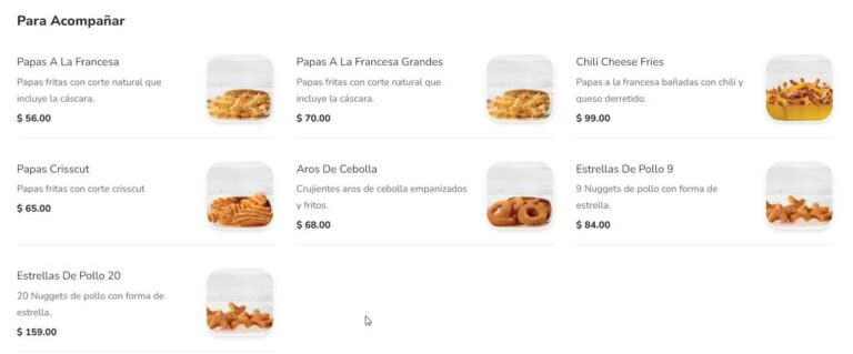 CARL'S JR MENÚ PRECIOS MÉXICO ACTUALIZADOS (octubre 2025)