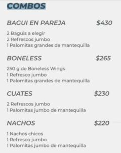 Cinepolis Menú Precios México Actualizado (noviembre 2025)