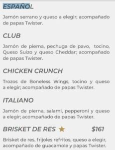 Cinepolis Menú Precios México Actualizado (noviembre 2025)