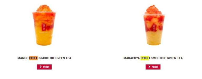 Gong Cha Menú Precios México Actualizado (enero 2026)