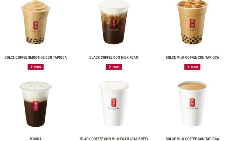 Gong Cha Menú Precios México Actualizado (octubre 2025)