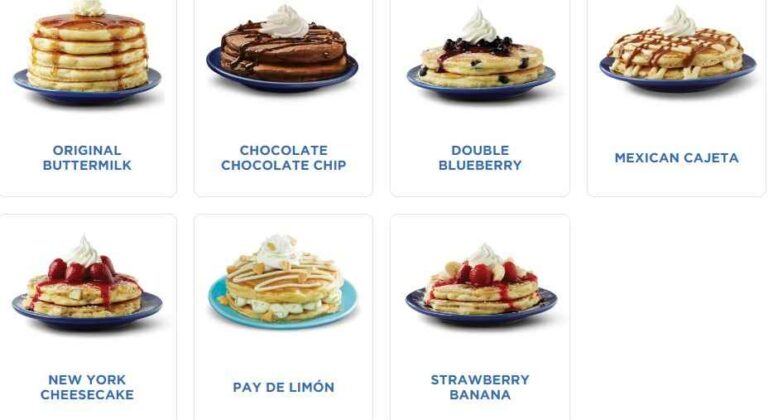 Ihop Menú Precios México Actualizado Abril 2026