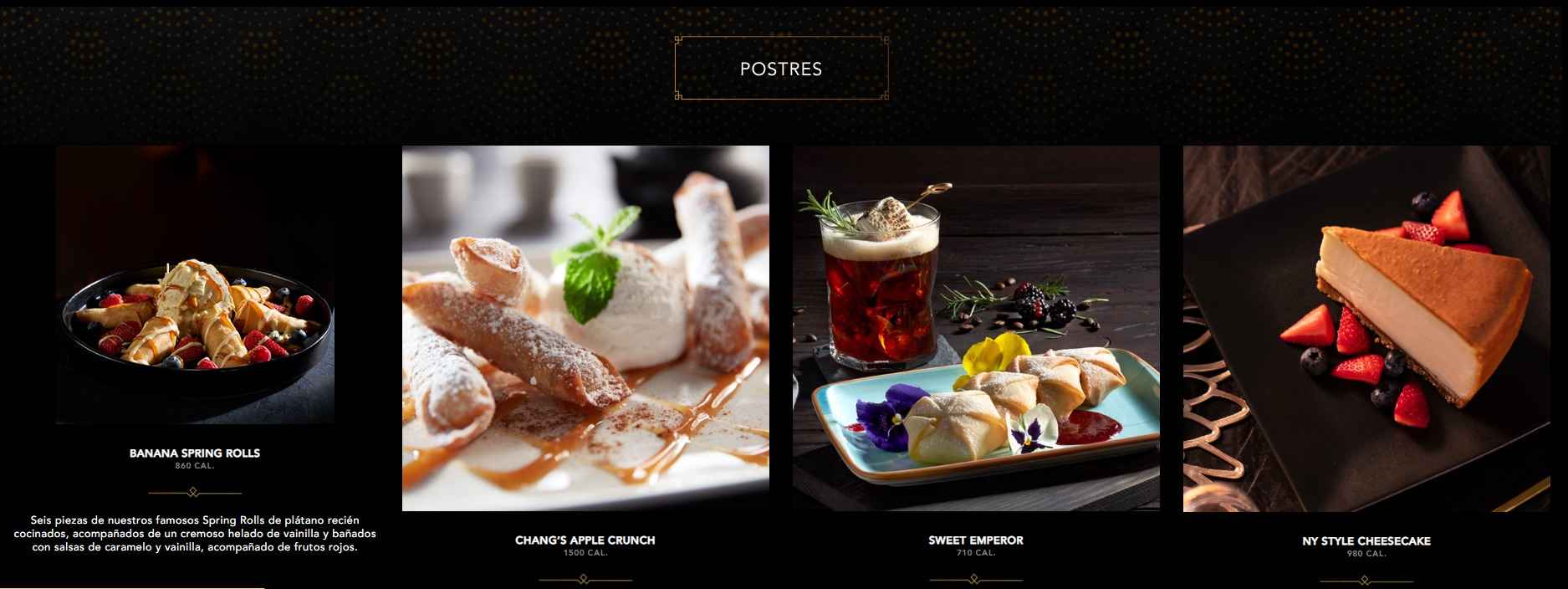 P.F. Chang’s Menú Precios México Actualizado (diciembre 2025)