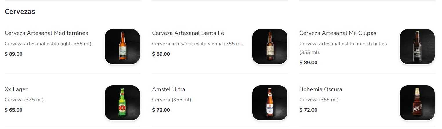 Toks Menú Precios México Actualizado (mayo 2026)