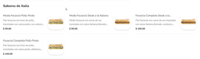 SUBWAY MENÚ PRECIOS MÉXICO ACTUALIZADOS (enero 2026)