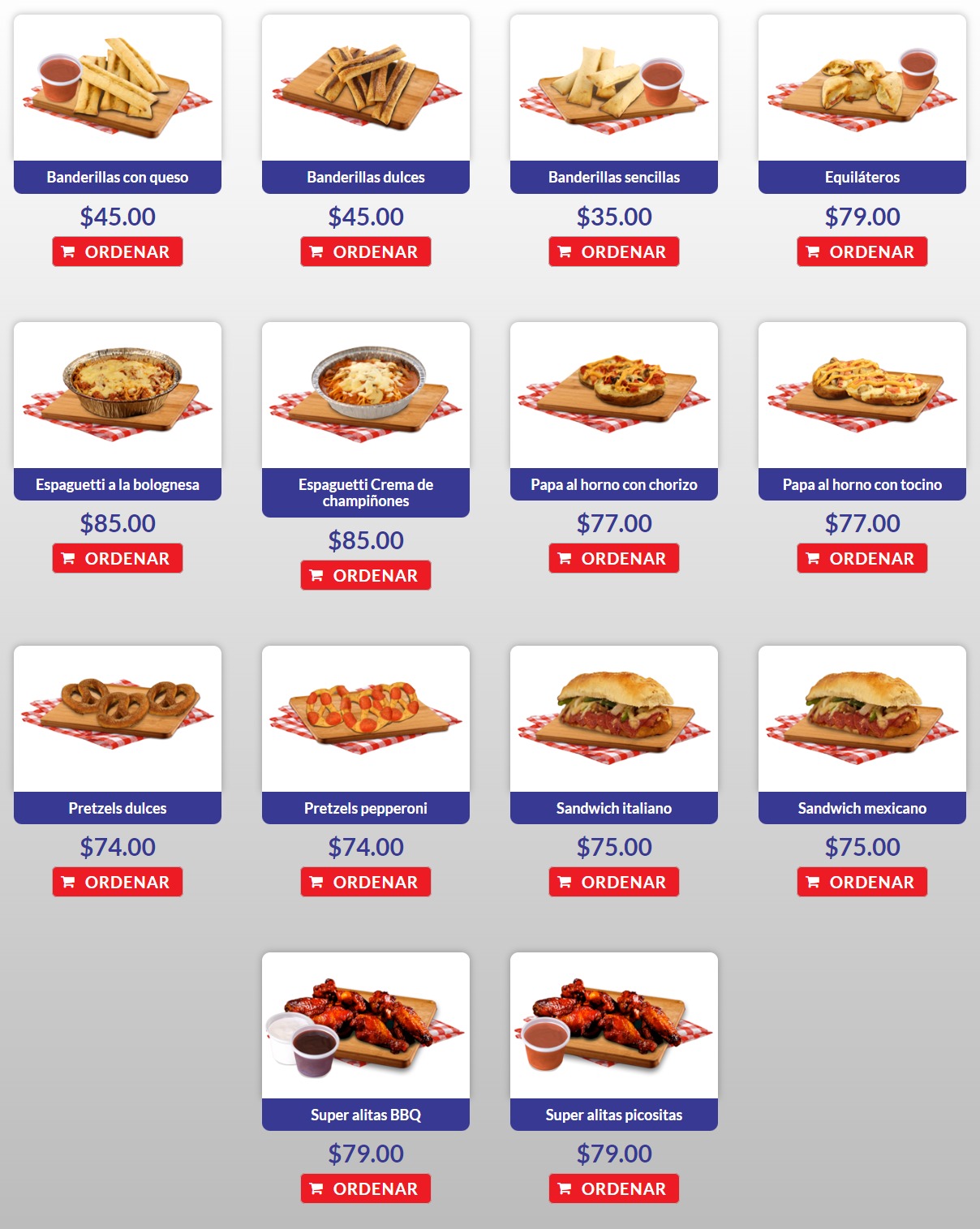 Super Pizza Menú Precios México Actualizado (septiembre 2025)