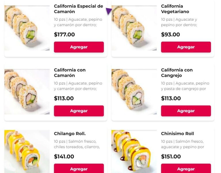 Sushi Itto Menú Precios México Actualizado (enero 2026)