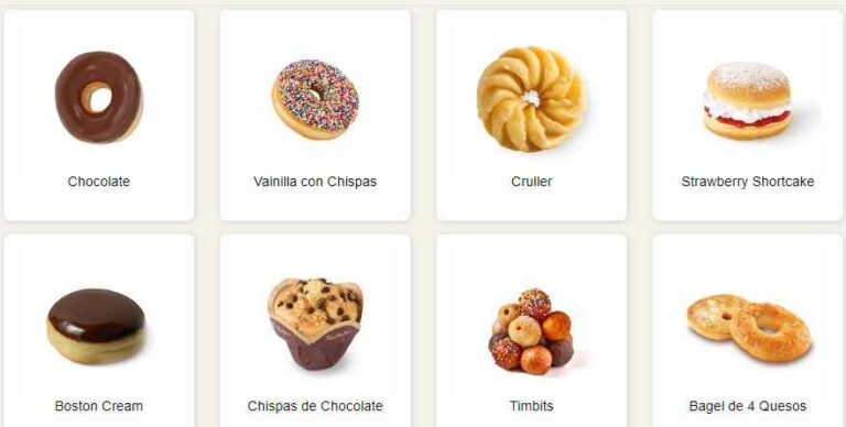 Tim Hortons Menú Precios México Actualizado (junio 2026)