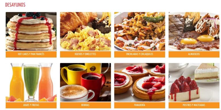 Vips Menú Precios México Actualizado (diciembre 2025)