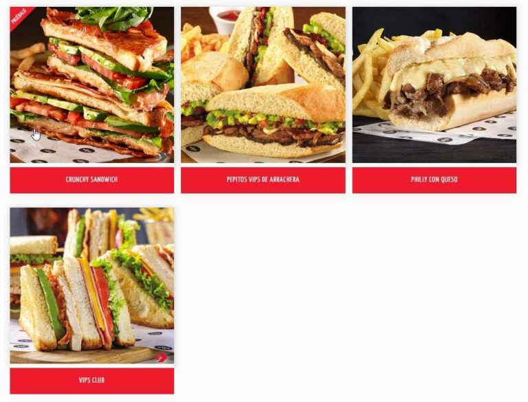 Vips Menú Precios México Actualizado (septiembre 2025)