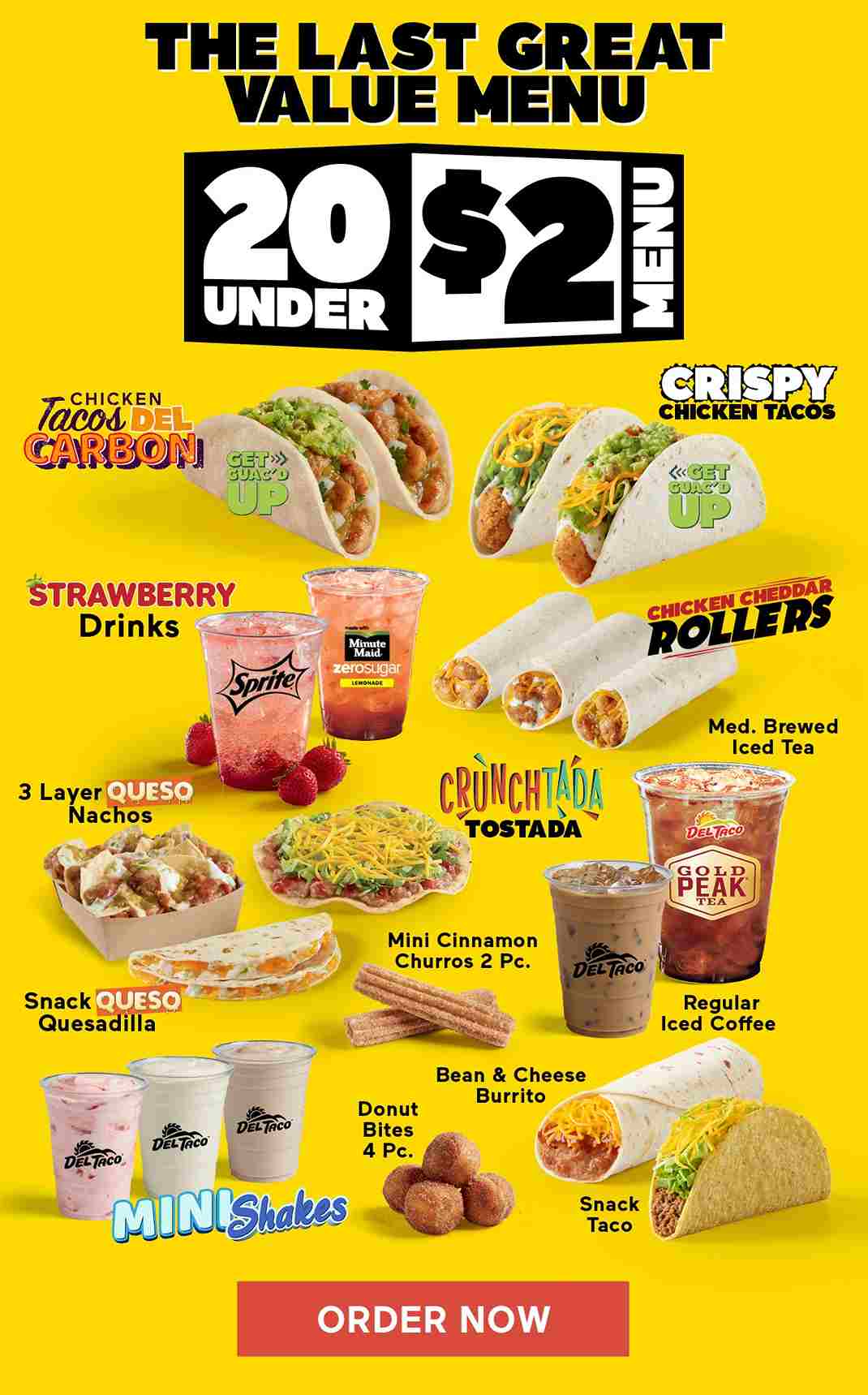 Del Taco Menú Precios México Actualizado (octubre 2025)