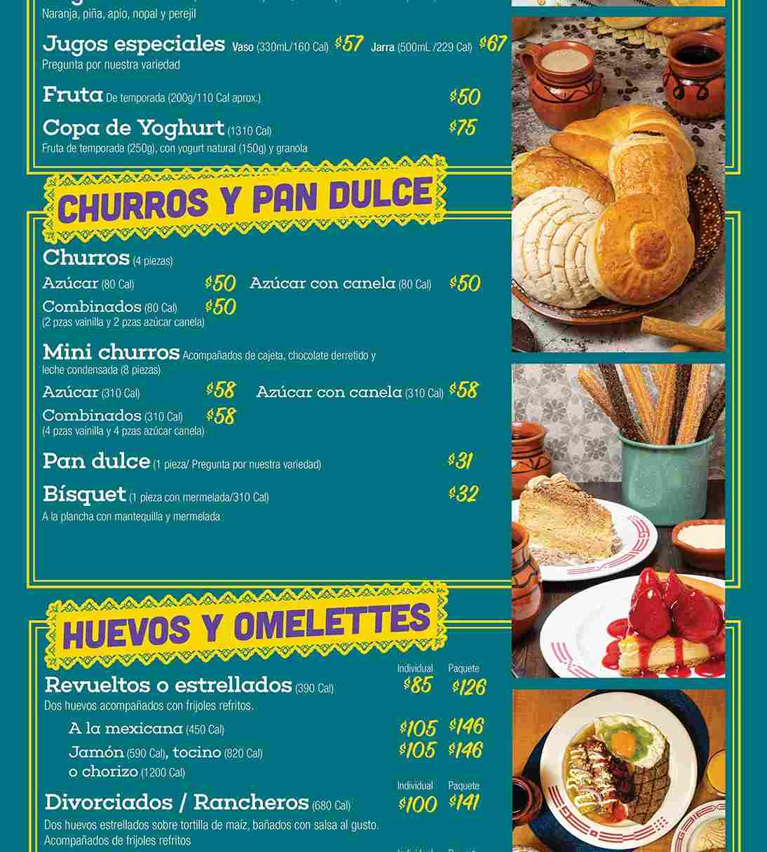 El Portón Menú Precios México Actualizado (junio 2026)