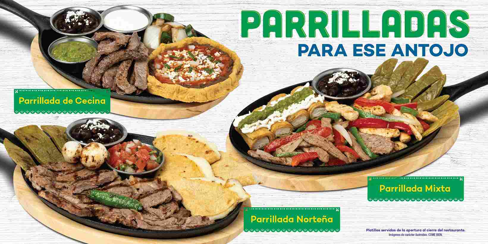 El Portón Menú Precios México Actualizado (enero 2026)