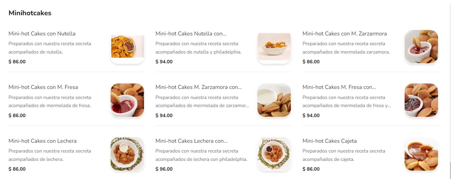 Hd Crepería Menú Precios México Actualizado (enero 2026)