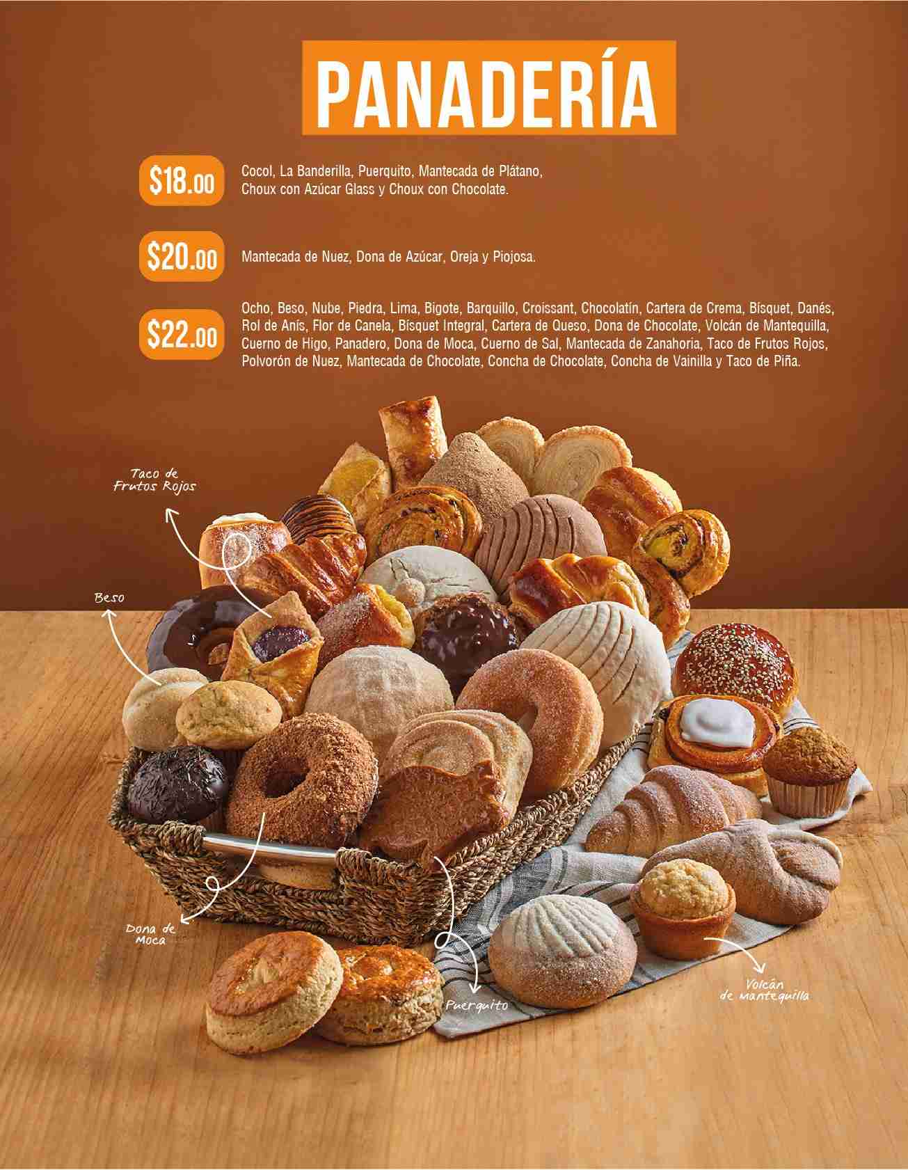 Madero Restaurante Menú Precios México Actualizado (enero 2026)