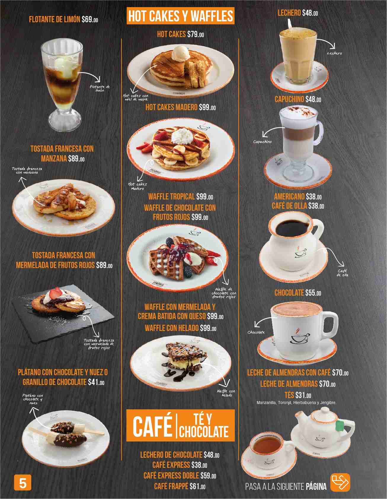 Madero Restaurante Menú Precios México Actualizado (enero 2026)