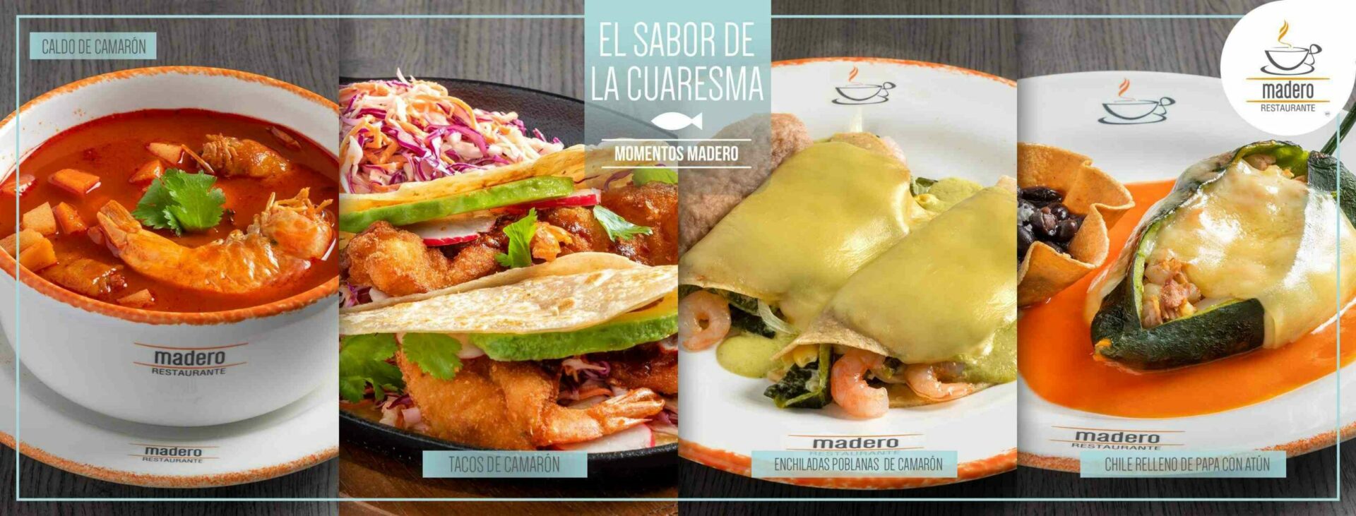 Madero Restaurante Menú Precios México Actualizado (enero 2026)