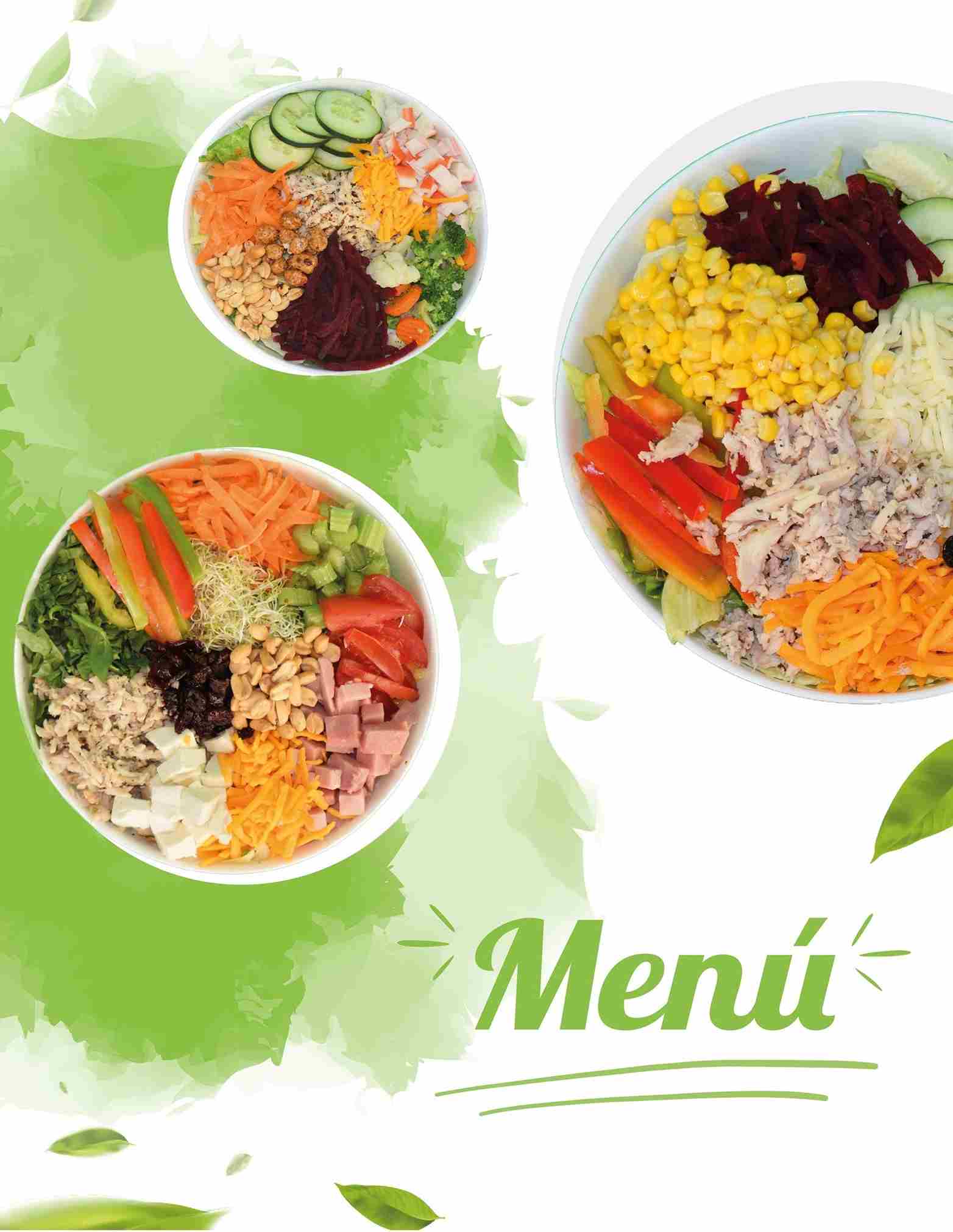 Salad Fresh Menú Precios México Actualizado (septiembre 2025)