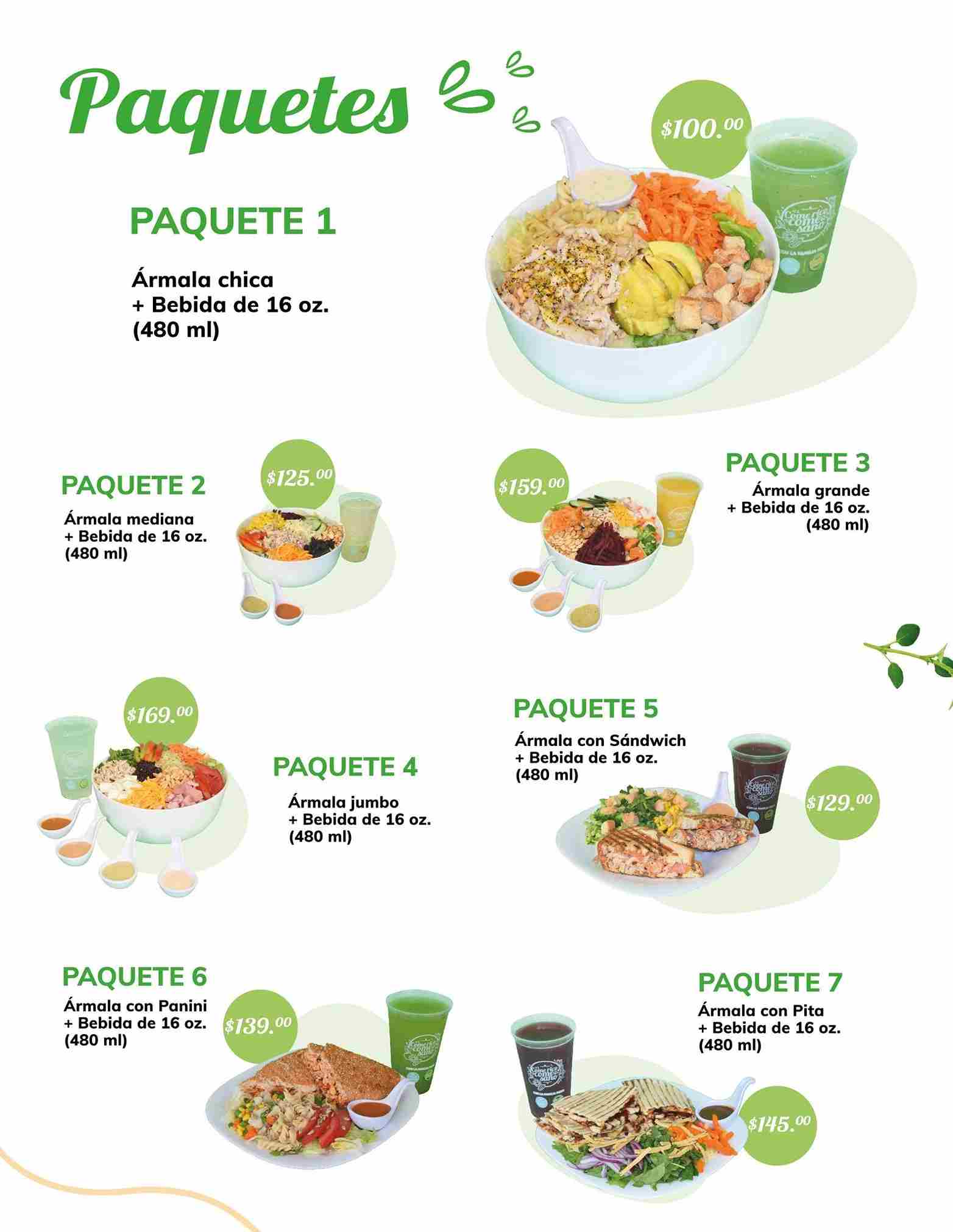 Salad Fresh Menú Precios México Actualizado (mayo 2026)