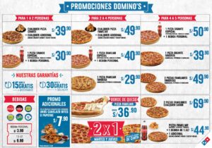 Domino's Pizza Menú y Precios Todo lo Que Necesitas Saber