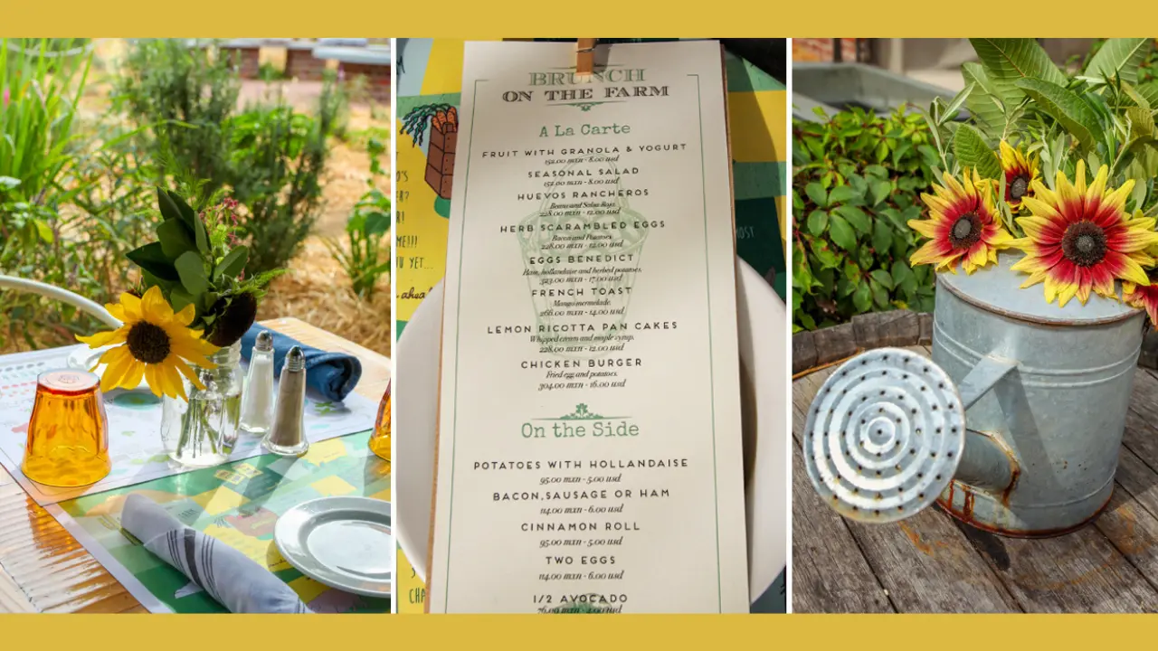 Flora Farms Menu Prices Una Experiencia Gastronómica