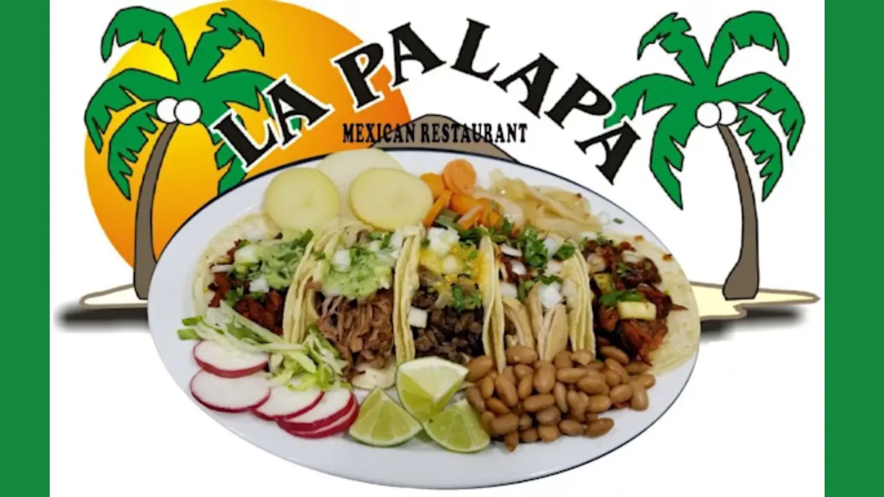 La Palapa Restaurant Menu Una Delicia Culinaria