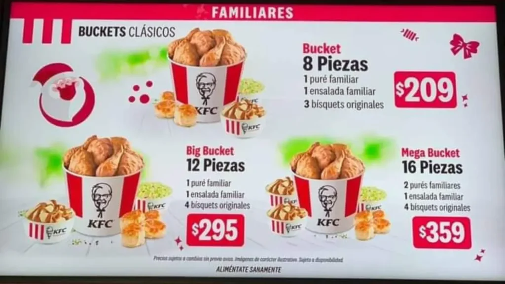 Menu KFC Price Descubre lo Que Ofrece KFC Más Cercano 2025
