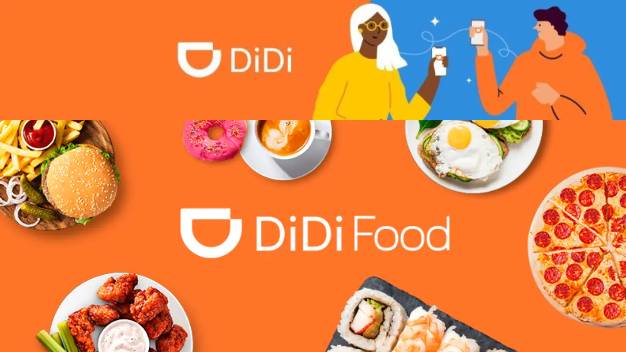 DiDi Food Logo identidad visual que habla a los amantes comida