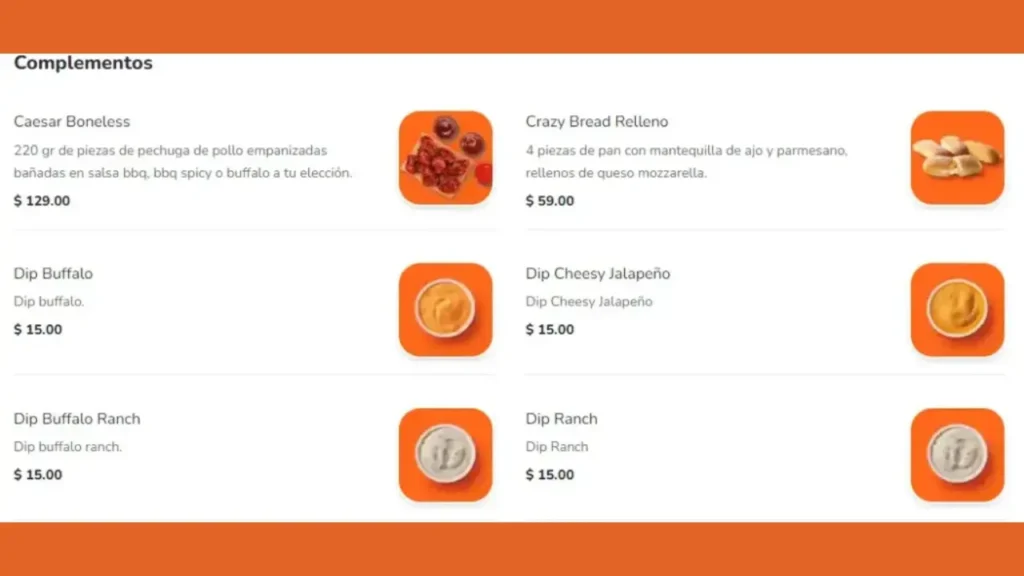 Little Cesar Menu Una Guía Completa