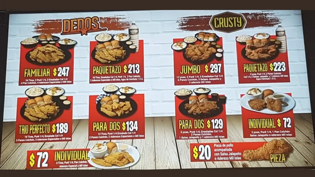 Puro Pollo Menu Precios Ubicaciones Actualizado 2025