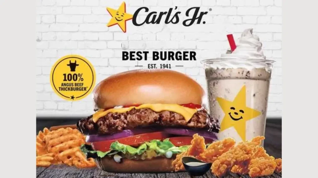 Menu Carls Jr 2025 Qué esperar este año