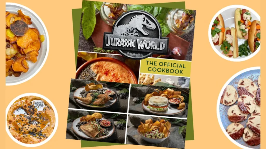 Jurassic Food & Adventure Menú Precios y Ubicaciones 2025