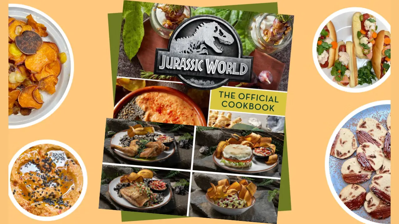 Jurassic Food & Adventure Menú Precios y Ubicaciones 2025
