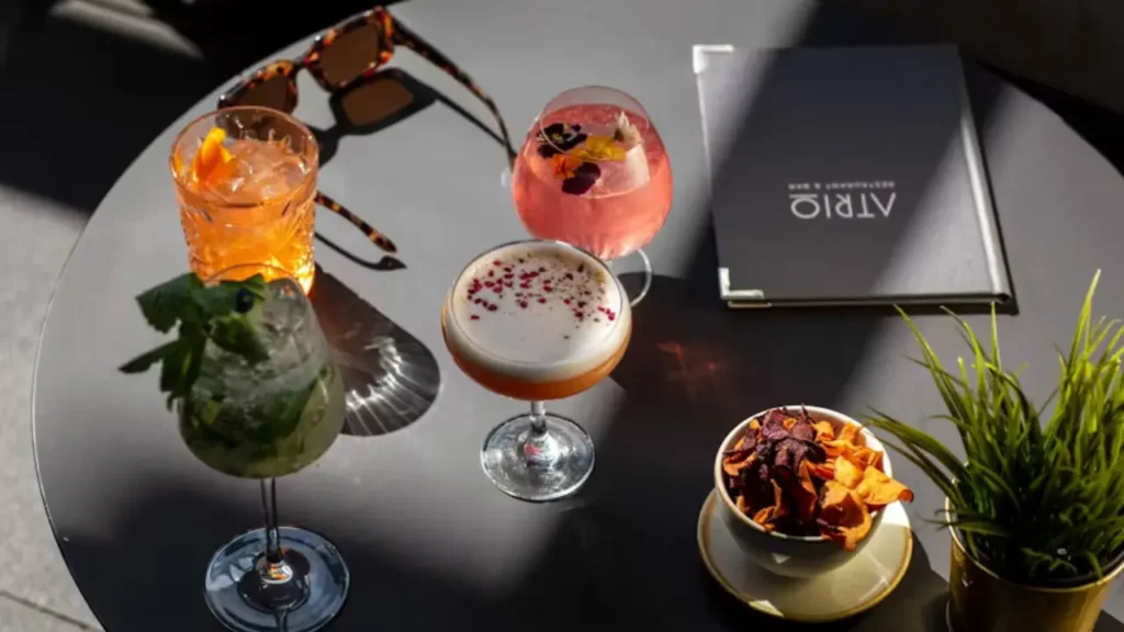 Atrio Restaurant Menu Experiencia culinaria que pena saborear