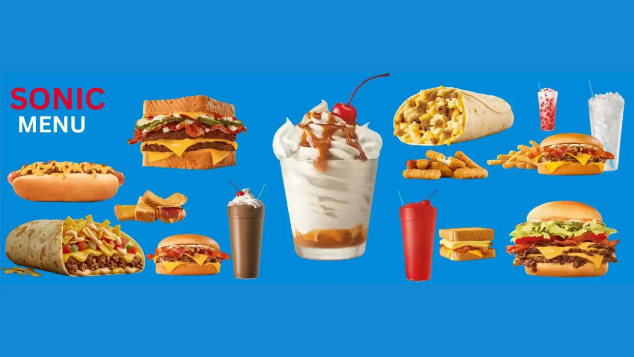 Sonic Food Menu Una Guía Completa de Deliciosas Opciones