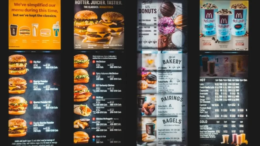 McDonald's Menu Price List Todo lo que Necesitas Saber