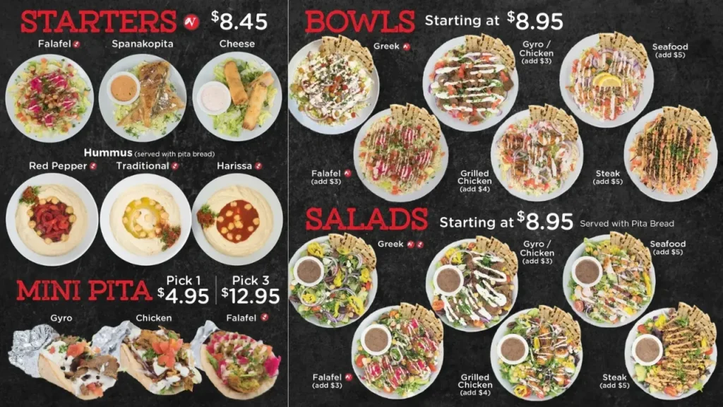 Mediterranean Food Menu Un Viaje a Través del Sabor y la Cultura