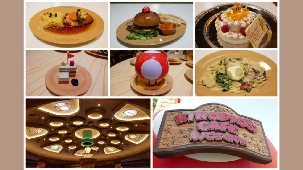 Super Nintendo World Food Menu Aventura Deliciosa Jugador