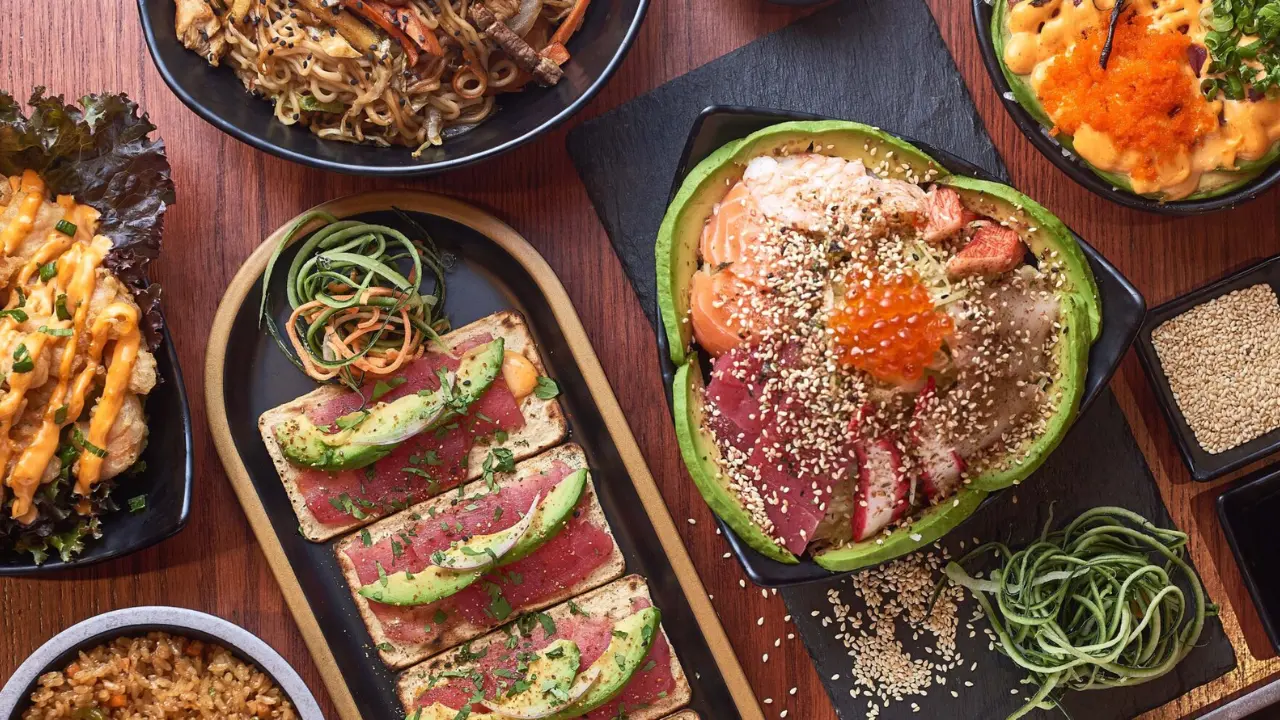 Menu Nikkori Completa de los Platillos Japoneses Populares